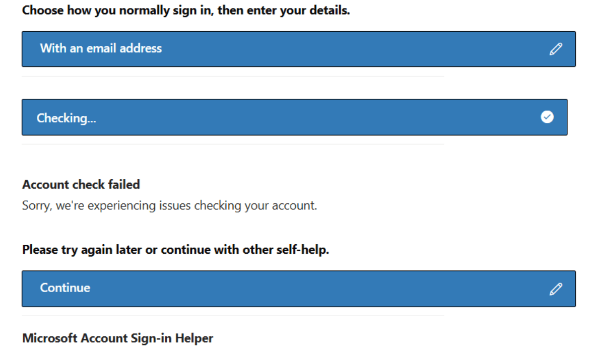 My Microsoft account is locked - Microsoft Q&A
