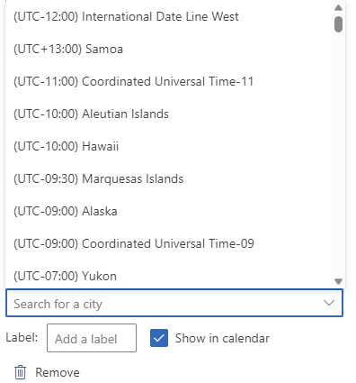How to change a resource meeting room time zone in Microsoft 365 ...