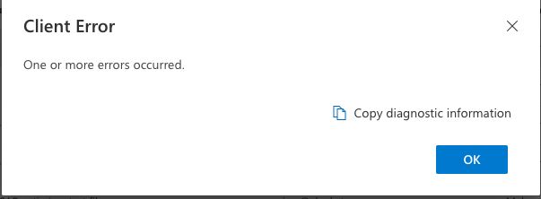 The command 'Export-QuarantineMessage' does not work | System.AggregateException - Microsoft Q&A