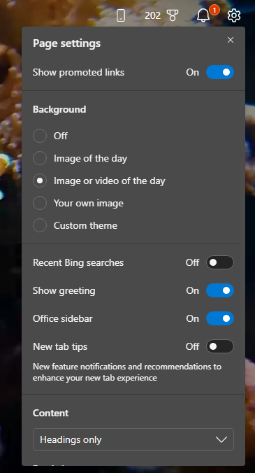 how do i get rid of the microsoft tips from my home screen? - Microsoft Q&A
