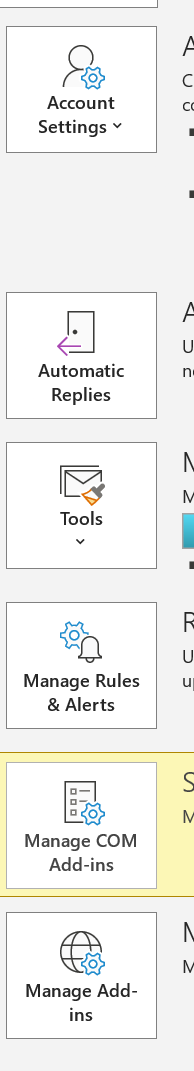 Where is the File menu in new outlook??? - Microsoft Q&A