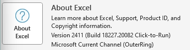 Excel - Can't edit custom lists for fill sequences - Microsoft Q&A