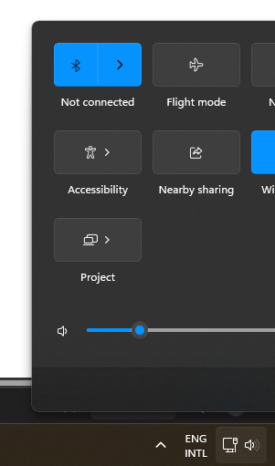 Question on pop-up settings on windows 11 taskbar - Microsoft Q&A