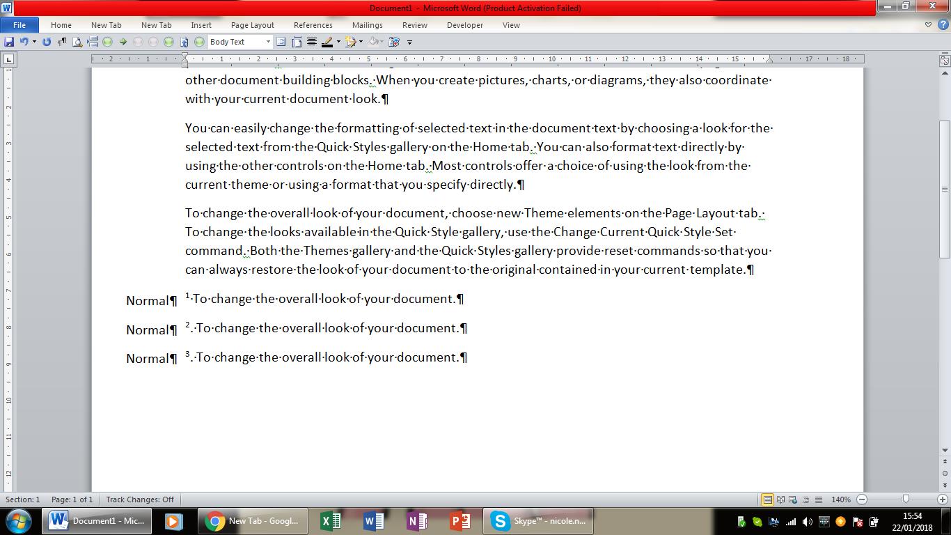 Formatting footnote text and footnote reference - Microsoft Q&A