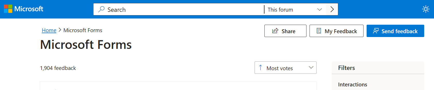 How to change message on "Collect Responses" - Microsoft Q&A