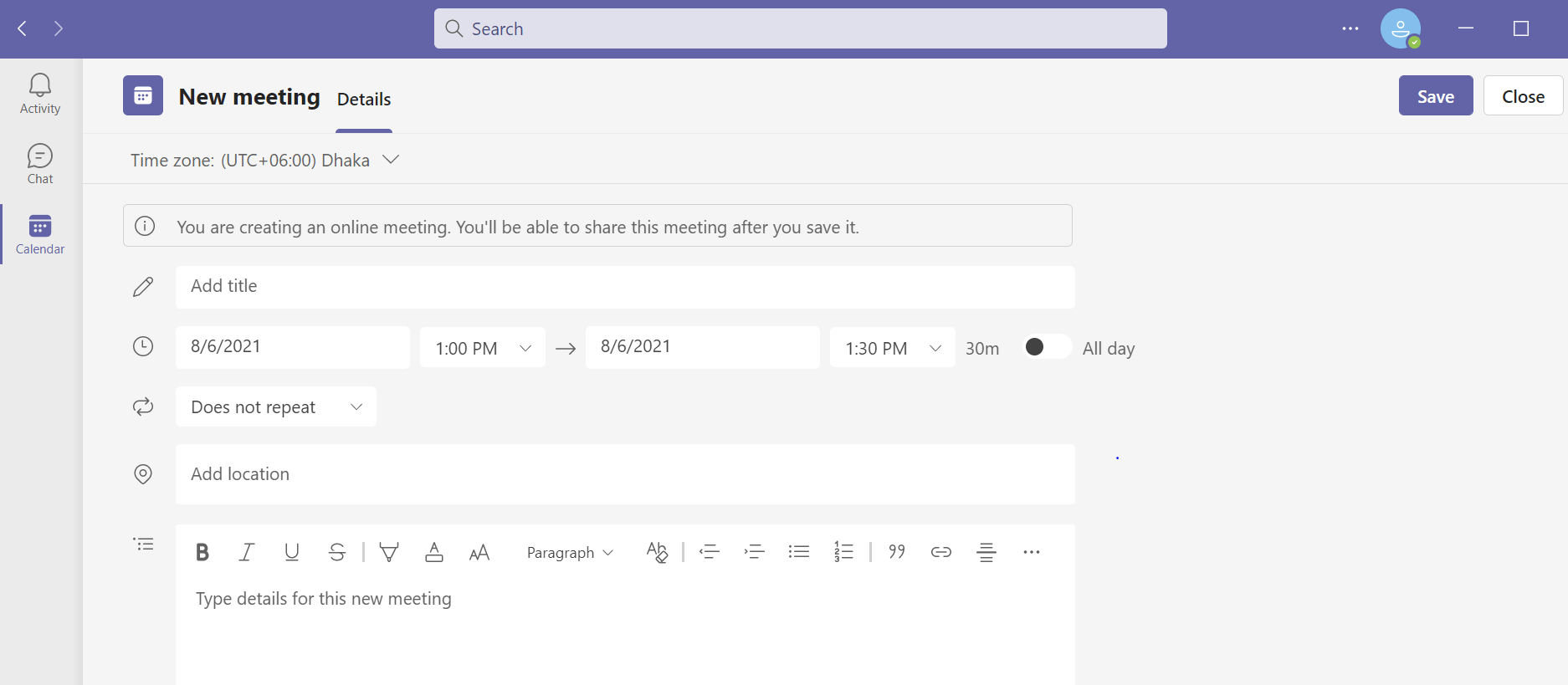 Add Required Attendees - Microsoft Q&A