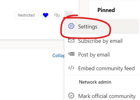 Add images to Yammer/Viva Engage posts - Microsoft Q&A