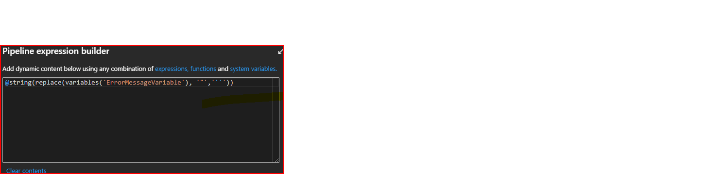 Logic App not able to deserialized Azure data factory pipeline error message - Microsoft Q&A