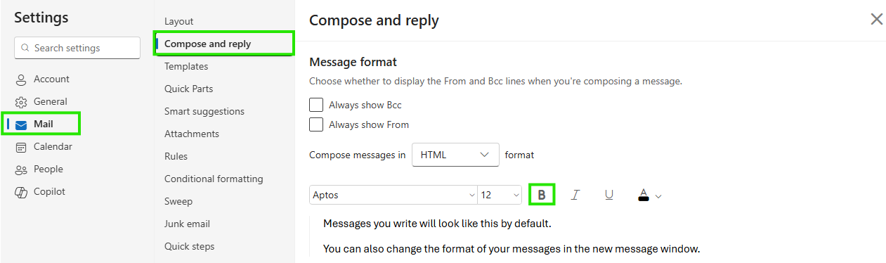 How to Fix Font Size and Bold Problem - Microsoft Q&A