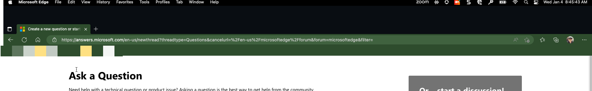 Why does Edge cut off the top of the webpage when I maximize the window ...