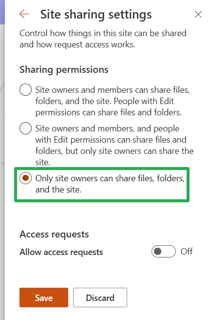 How to restrict access and management of pages/lists in a Sharepoint page? - Microsoft Q&A