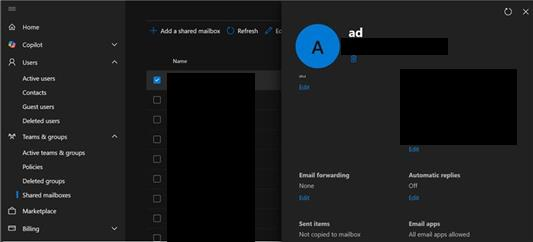 How to turn off an automatic reply from a shared inbox? - Microsoft Q&A