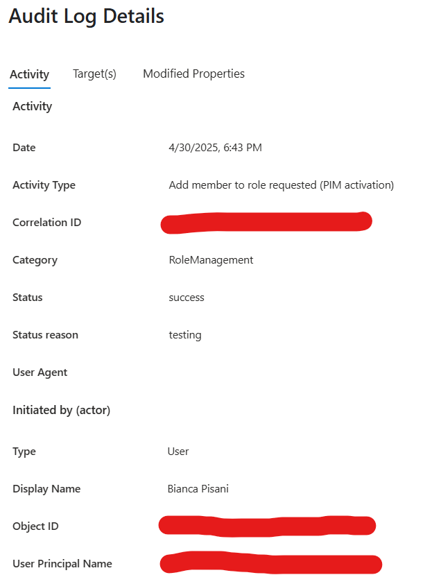 Privileged Identity Management Role Activation Mfa Settings Check
