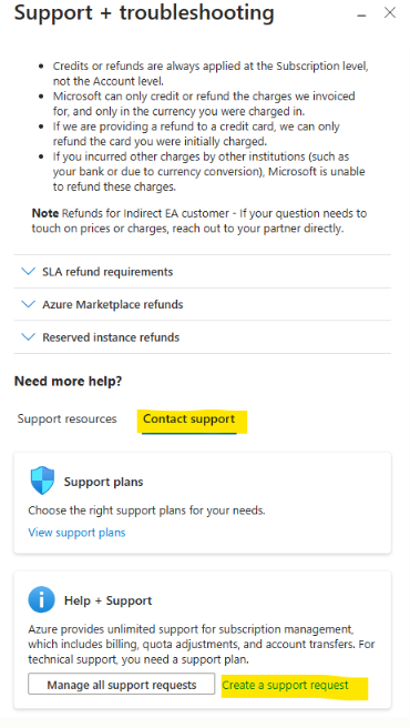 Cancel the payment method - Microsoft Q&A