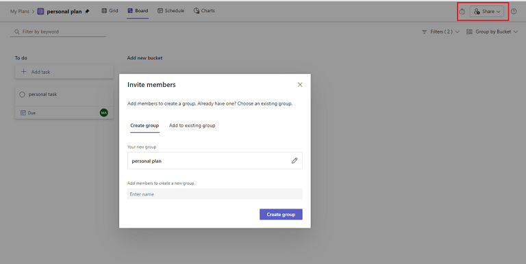 New Planner: Three Dots are missing - Microsoft Q&A
