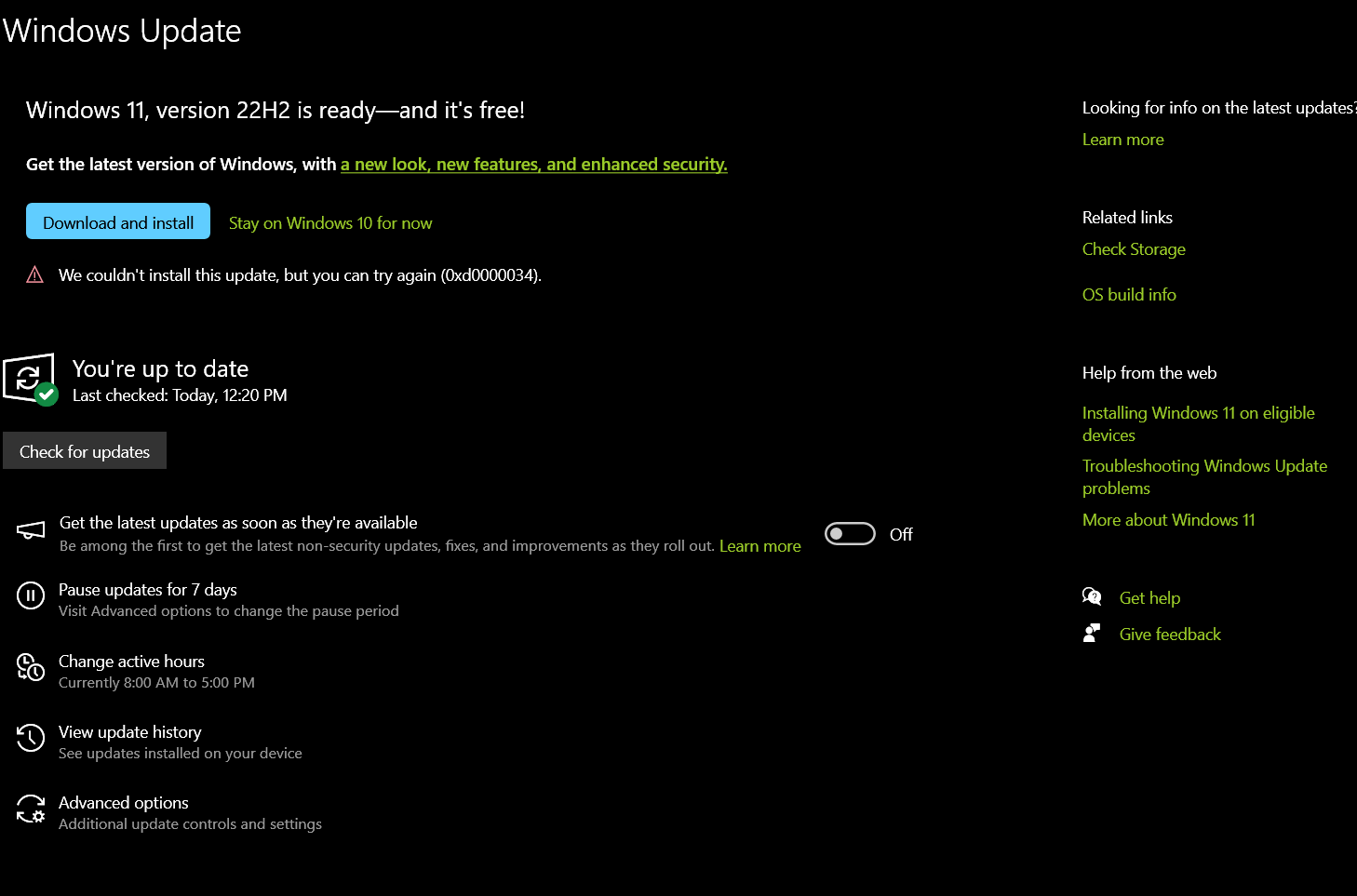 error downloading updates from windows 10 to windows 11 officially ...