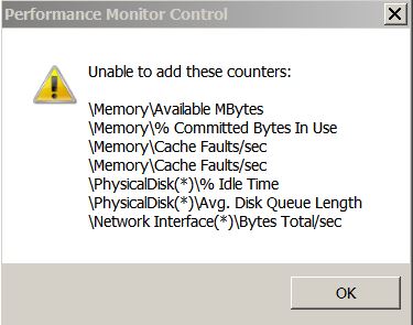Performance Monitor Issues - Registry - Perflib 009 Folder is Empty ...