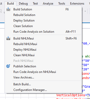 Not sure what is the cause but in VS Maui project converted to dot.net ...