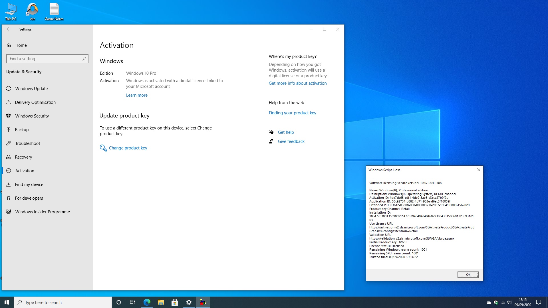 Event 8233, Security-SPP - Microsoft Q&A