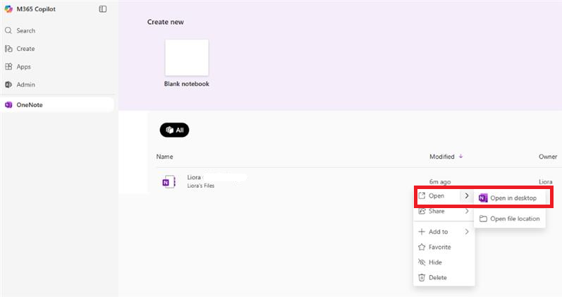 Unable to update to "new OneNote app" - "Unable to create backup" - Microsoft Q&A