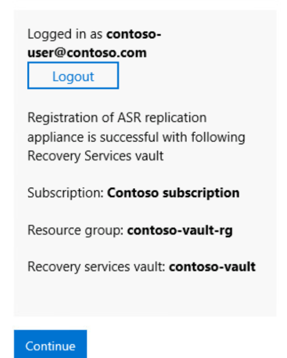 ASR DRA and how to use a security principal to login to Azure ...