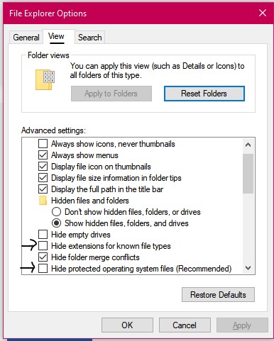 Empty files are created on the desktop - Microsoft Q&A