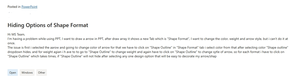 How to open Format Shape Pane without selecting any objects and How to ...