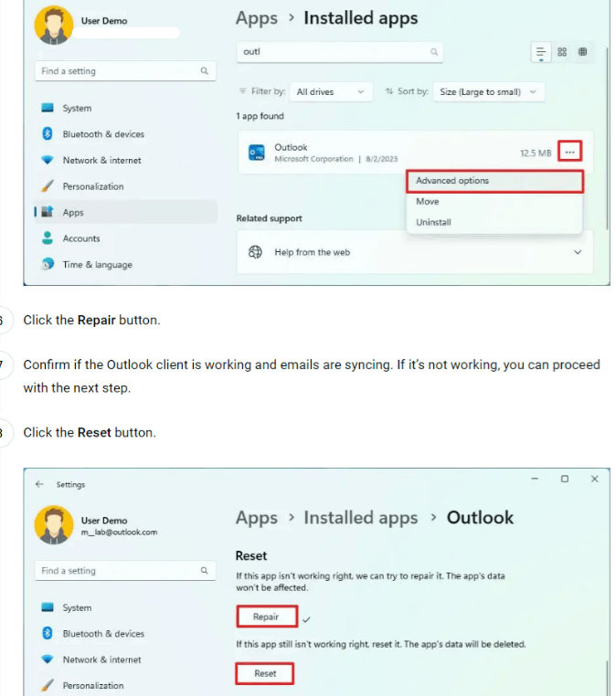 New email notification but inbox stays empty - Microsoft Q&A