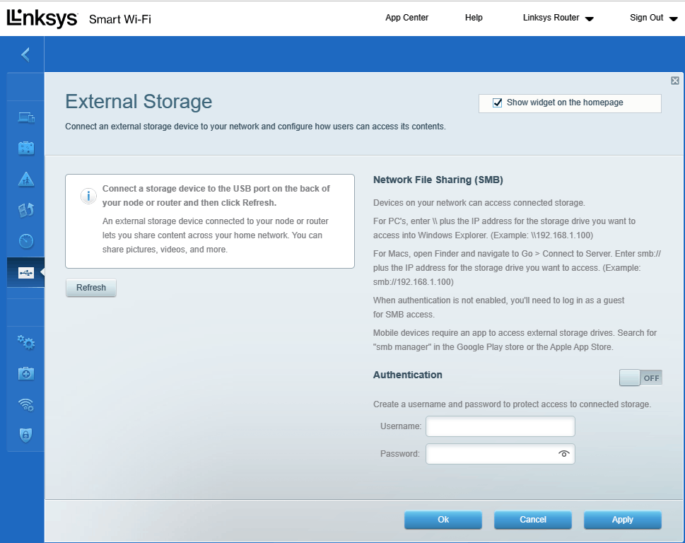 Accessing a drive connected to router - Microsoft Q&A