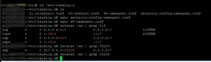 Setting up Log analytics OMS agent on linux machine - Microsoft Q&A