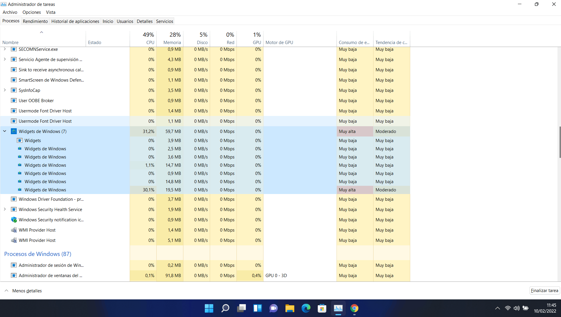 Msedgewebview2.exe Malfunction - Microsoft Q&A