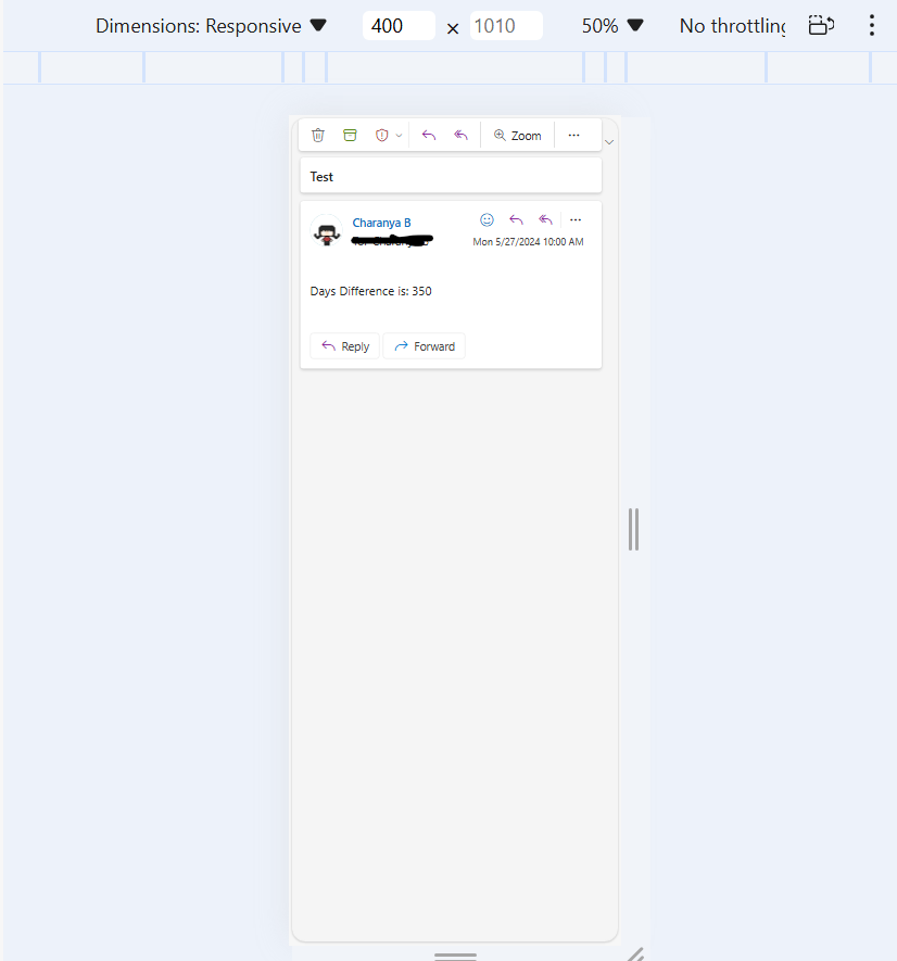 The weblink returned by Graph Api does not load in mobile. - Microsoft Q&A