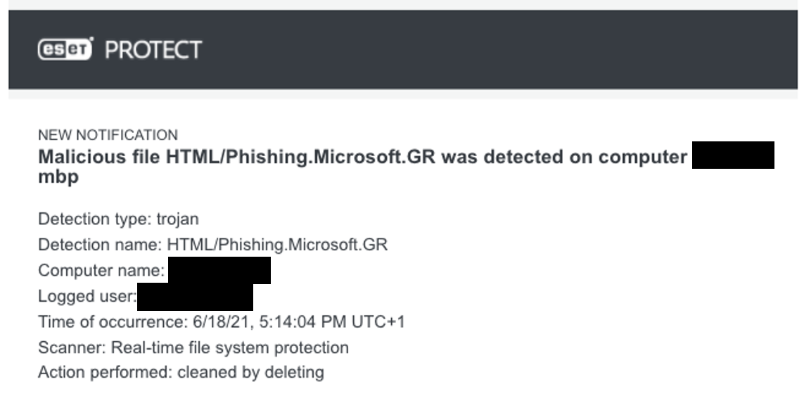 Outlook folder contains trojan which keeps reapearing after deletion by ...