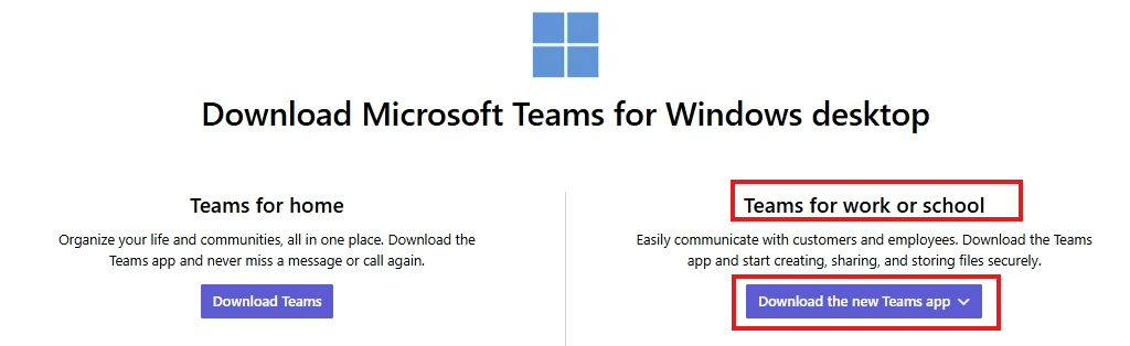 My work account cannot log into Teams app, or I cannot download the ...