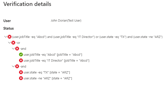Dynamic Membership rules questions - Microsoft Q&A