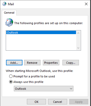 how do i change outlook settings from pop to imap or smtp - Microsoft Q&A