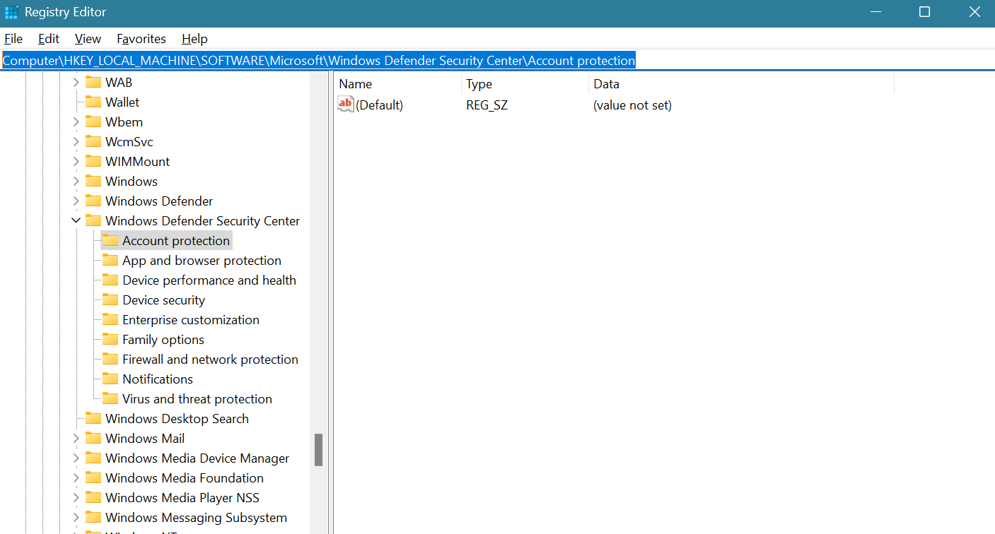 Restore Virus and Threat Protection in Windows 11 - Microsoft Q&A