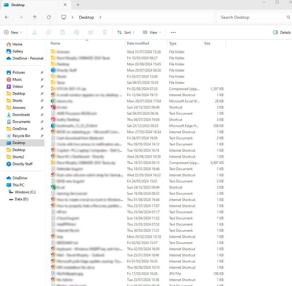 Folders and files reappear after being moved or deleted - Windows 11 - Microsoft Q&A