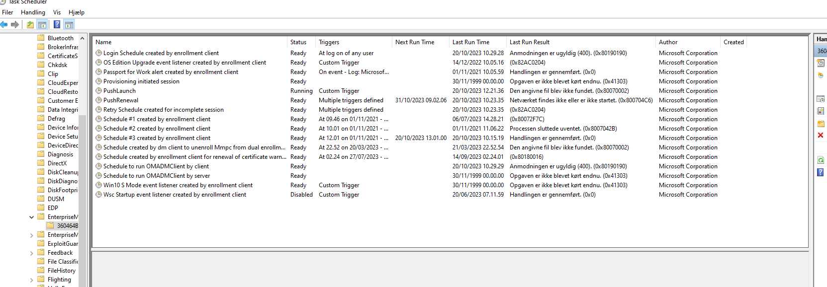 Device compliance policy fails - Is active - Not compliant - Microsoft Q&A