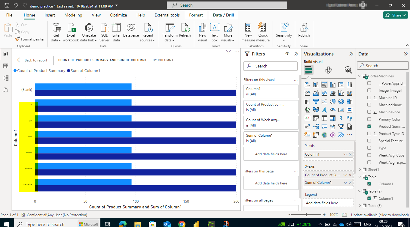 Create a clustered bar chart with icon y axis in Power BI - Microsoft Q&A