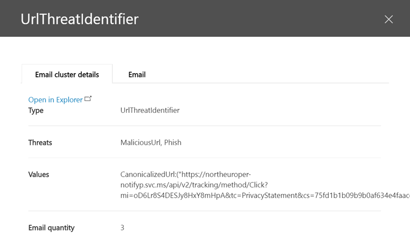I receive a lot of alerts concerning a Phishing URL - Microsoft Q&A