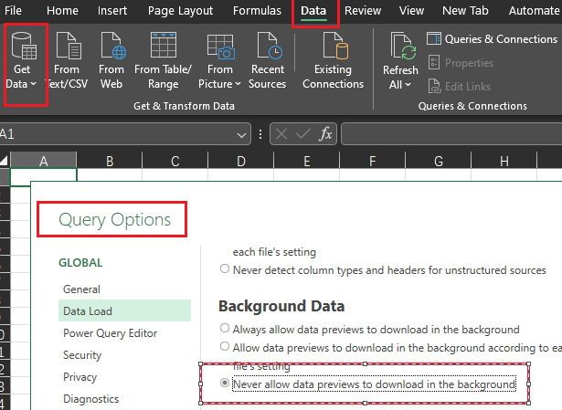 Can't close files / Microsoft Mashup Container Loader - Microsoft Q&A