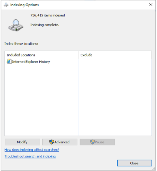 Search and Search Index issues - Microsoft Q&A