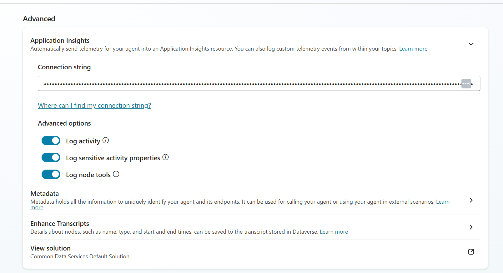 Monitoring Copilot agent - Microsoft Q&A