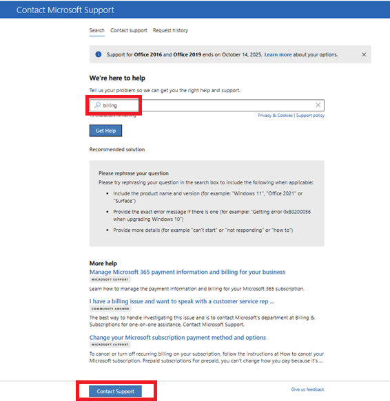 Is there anyone at Microsoft who you can actually speak to and who ...
