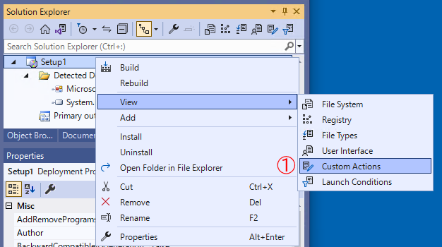 Delete a particular folder when we uninstall the WPF application ... Delete a particular folder when we uninstall the WPF application ...