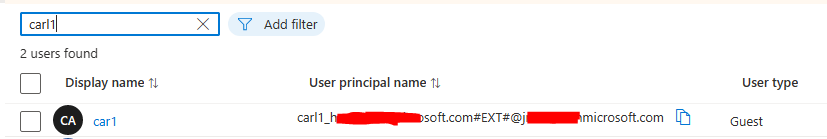 Graph API not fetching the AD groups of the users which has type as "guest" - Microsoft Q&A