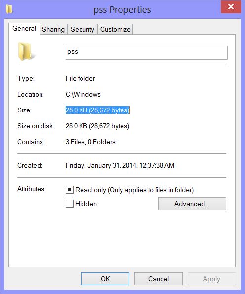 What is Pss file? - Microsoft Q&A