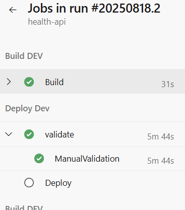 can someone assist in linking deployments (Yaml releases) to work items deployment section ...