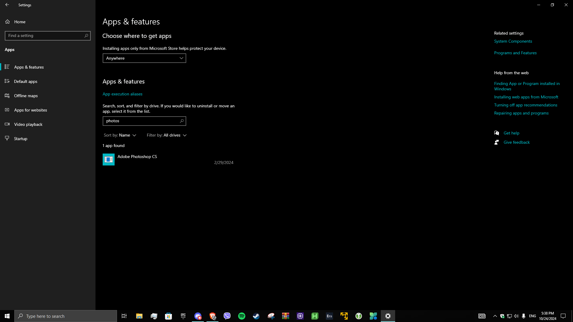 Microsoft Photos Not Working - Microsoft Q&A